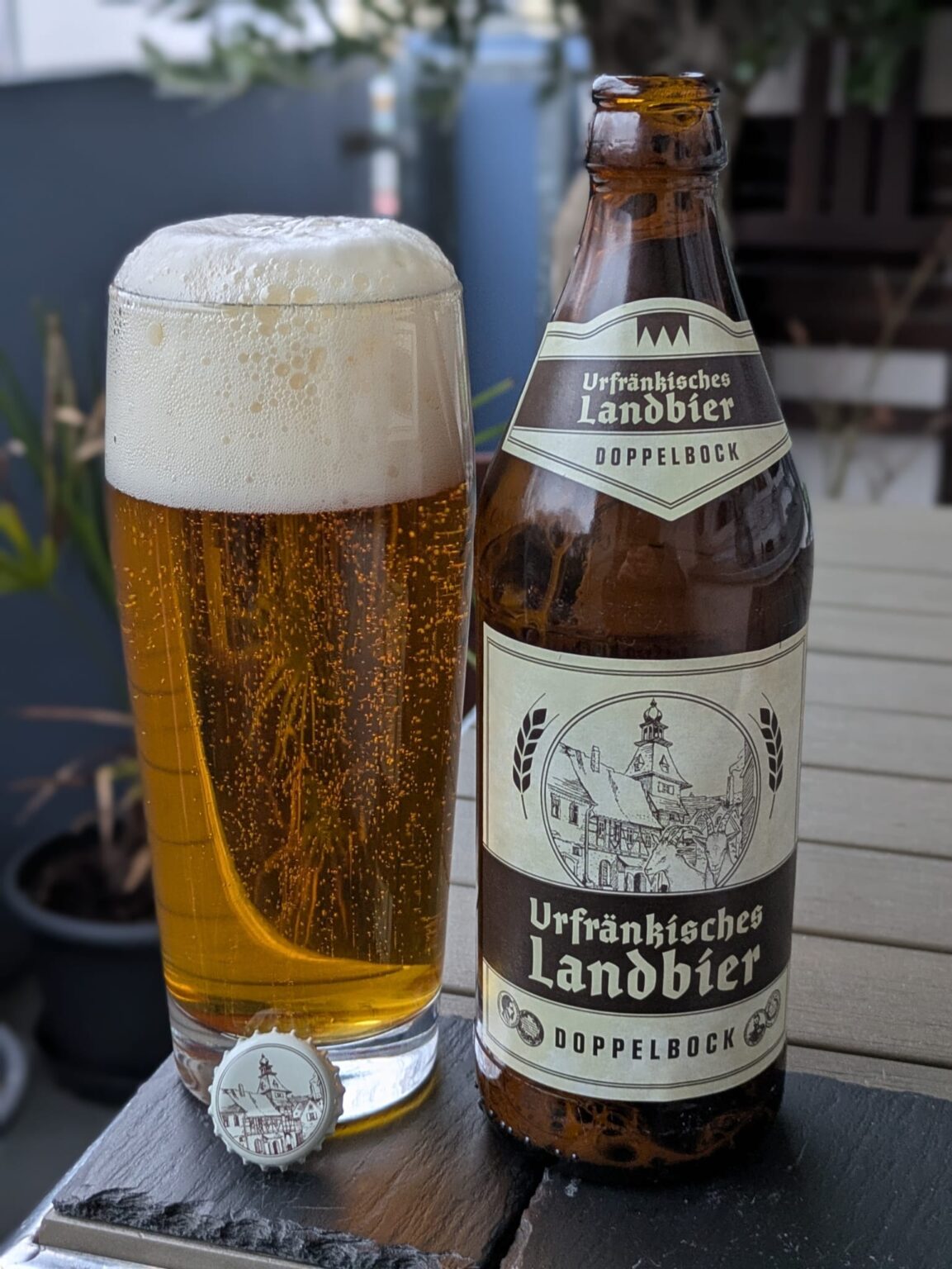 #271: Urfränkisches Landbier Doppelbock der Brauerei Kesselring aus ...
